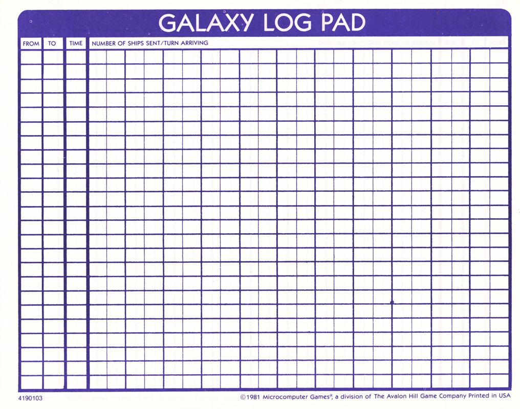 Galaxy cover or packaging material - MobyGames