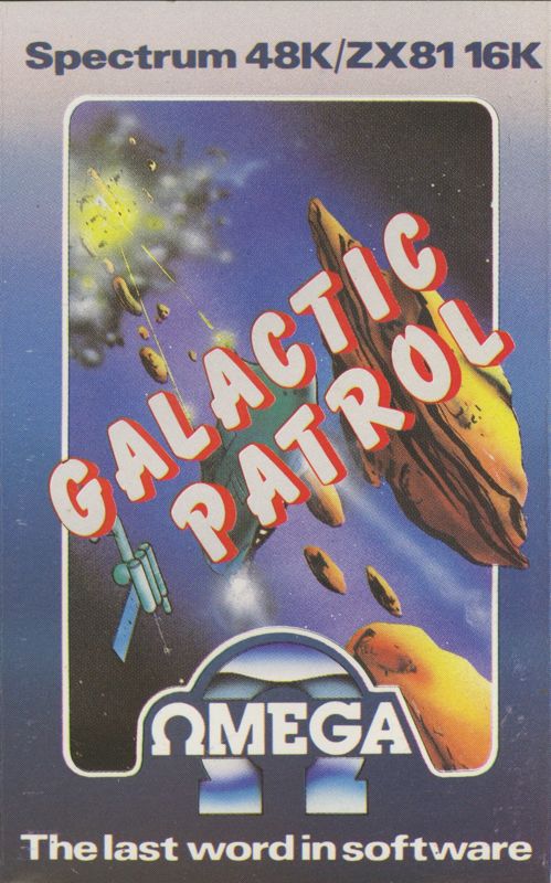 Galactic Patrol (1983) - MobyGames