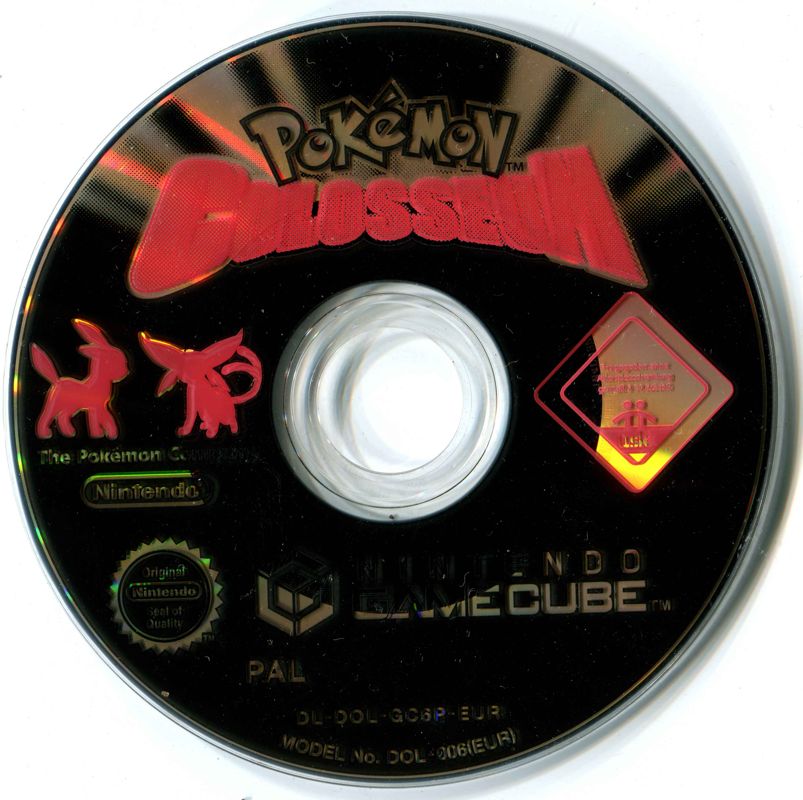 Pokémon Colosseum cover or packaging material - MobyGames