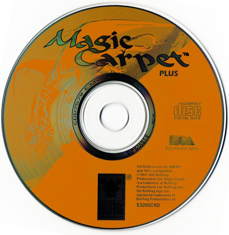 Magic Carpet Plus cover or packaging material - MobyGames