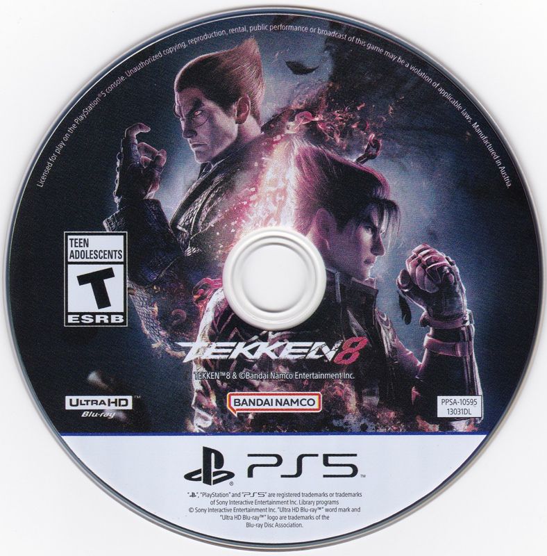 Tekken 8 cover or packaging material - MobyGames