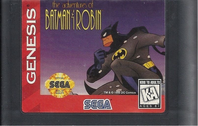 The Adventures of Batman & Robin cover or packaging material - MobyGames