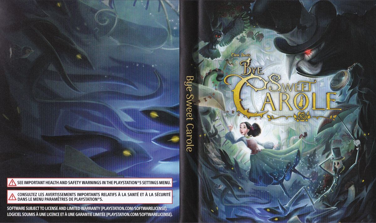 Bye Sweet Carole cover or packaging material - MobyGames