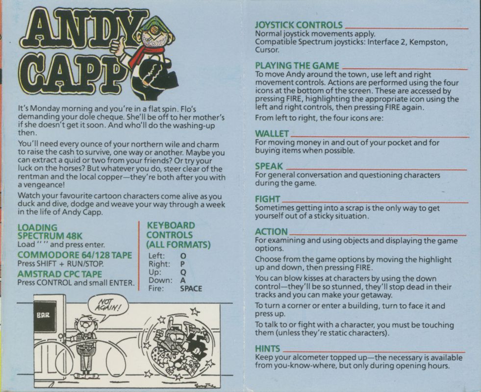 Andy Capp cover or packaging material - MobyGames