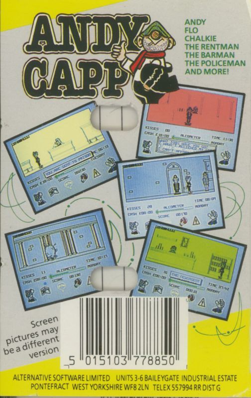 Andy Capp cover or packaging material - MobyGames