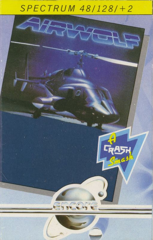 Airwolf cover or packaging material - MobyGames
