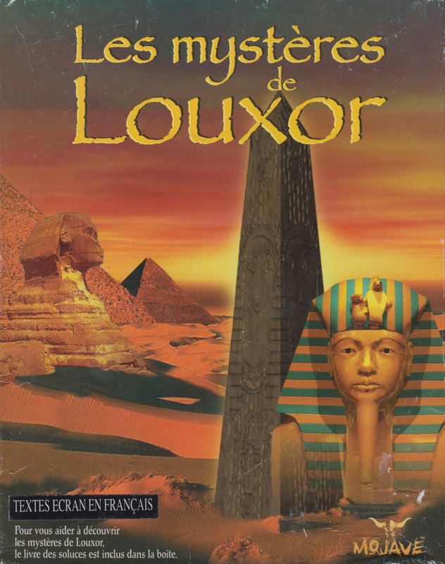 Secrets of the Luxor cover or packaging material - MobyGames