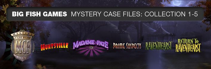 Mystery Case Files: Collection 1-5 (2010) - MobyGames