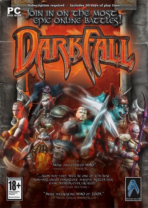 Darkfall (2009) - MobyGames