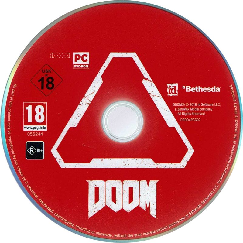 Doom cover or packaging material - MobyGames