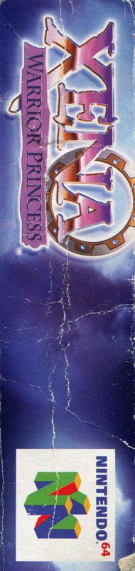 Xena: Warrior Princess - The Talisman of Fate cover or packaging ...