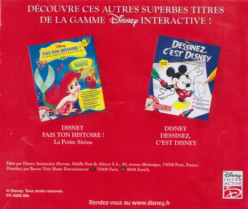 Disney's Math Quest with Aladdin cover or packaging material - MobyGames