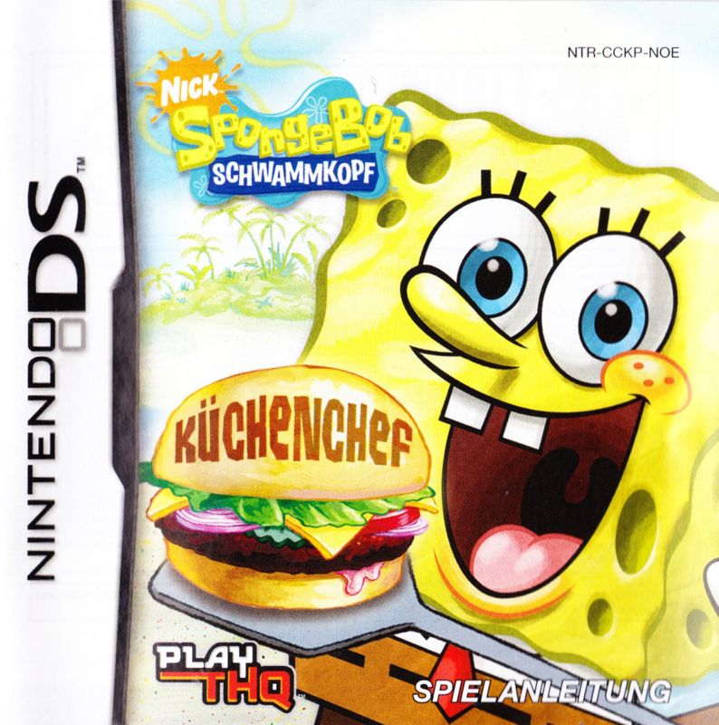 SpongeBob vs. The Big One: Beach Party Cook Off cover or packaging ...