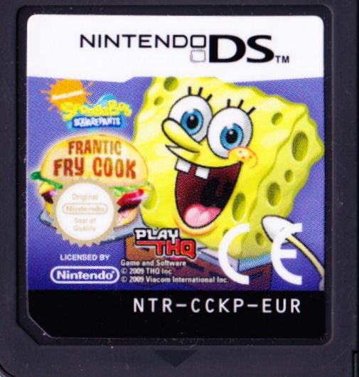 SpongeBob vs. The Big One: Beach Party Cook Off cover or packaging ...