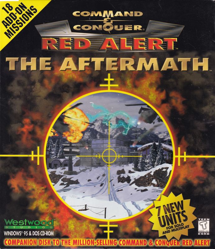 Command & Conquer: Red Alert - The Aftermath (1997) - MobyGames
