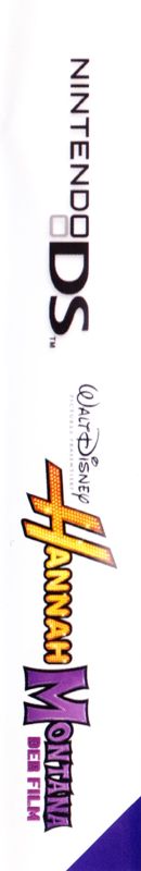 Hannah Montana: The Movie cover or packaging material - MobyGames