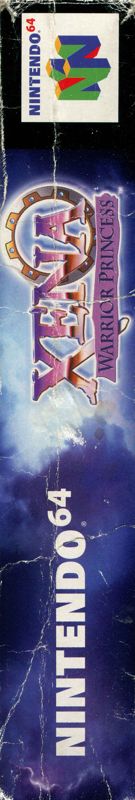 Xena: Warrior Princess - The Talisman of Fate cover or packaging ...