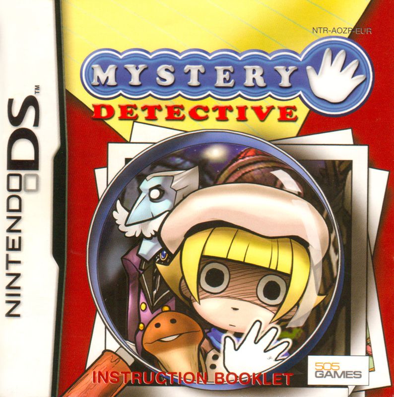 Touch Detective cover or packaging material - MobyGames