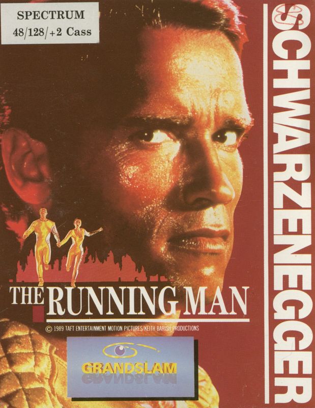 The Running Man cover or packaging material - MobyGames