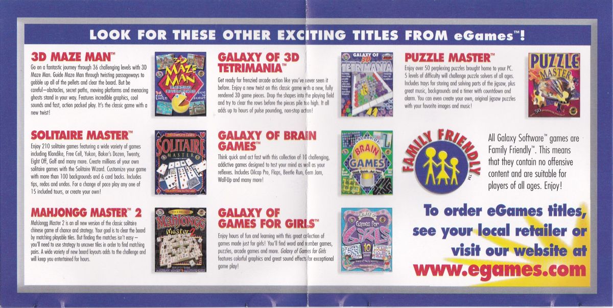 Cross & Word Games cover or packaging material - MobyGames