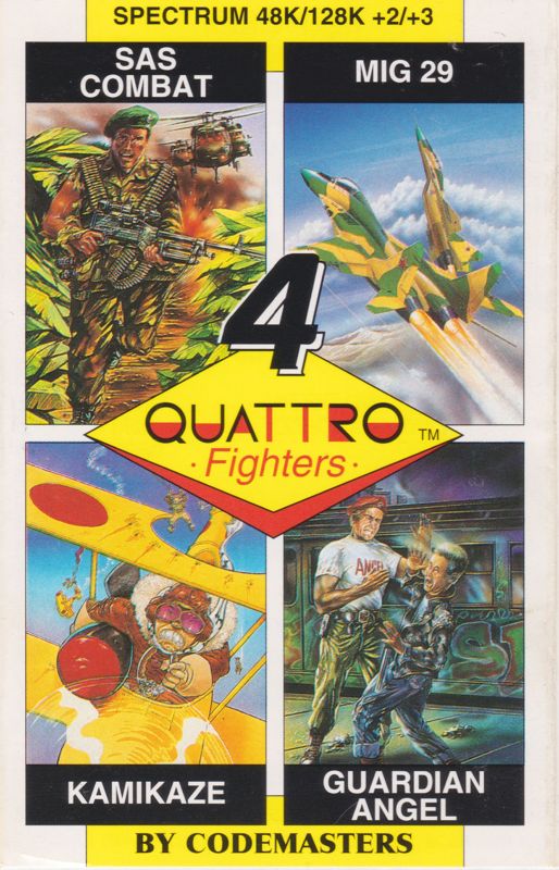 Quattro Fighters (1992) - MobyGames