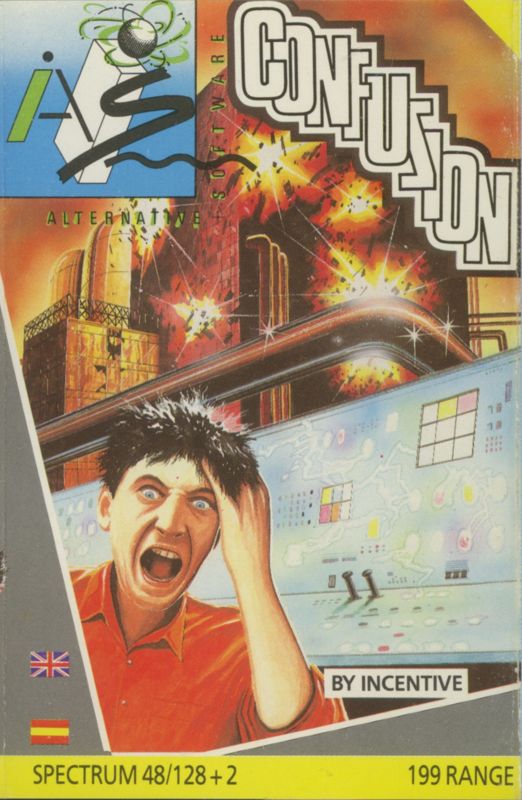 Confuzion cover or packaging material - MobyGames