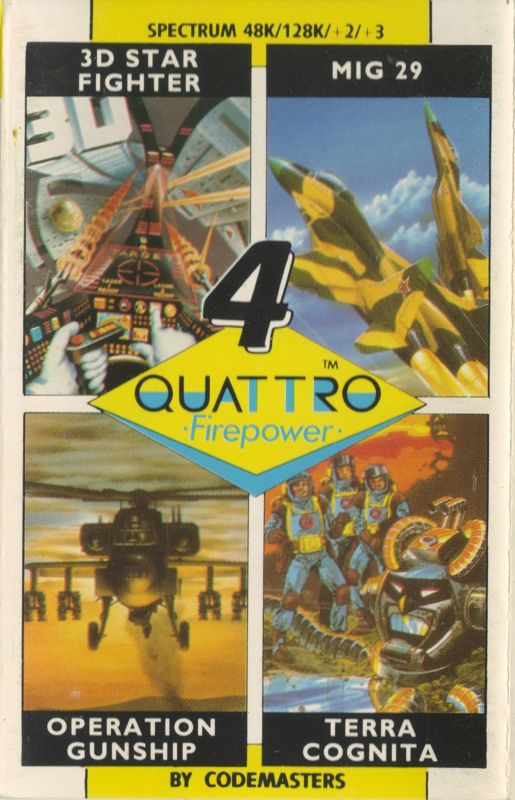 Quattro Firepower (1991) - MobyGames