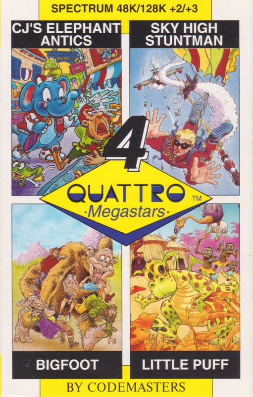 Quattro Mega Stars (1992) - MobyGames