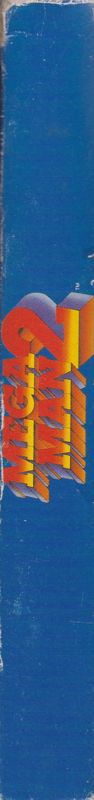 Mega Man 2 cover or packaging material - MobyGames