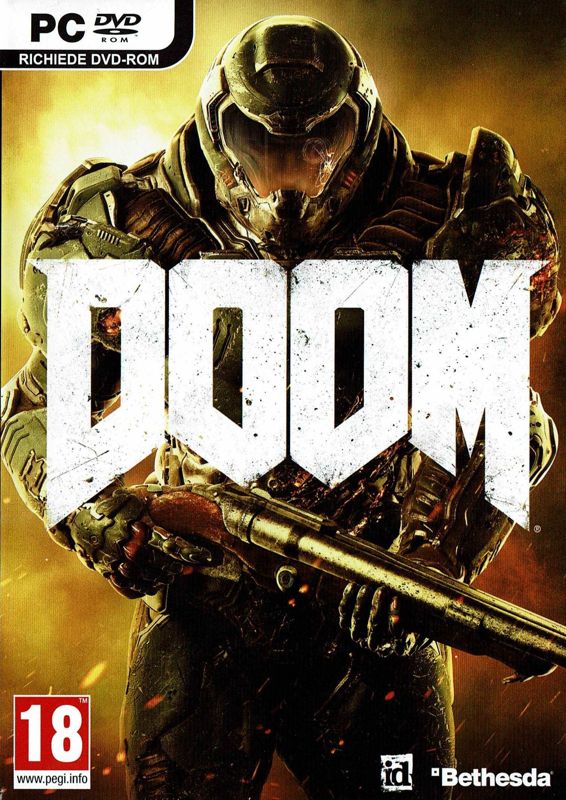 Doom cover or packaging material - MobyGames