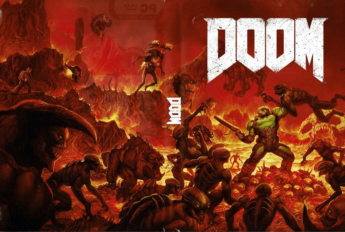 Doom cover or packaging material - MobyGames