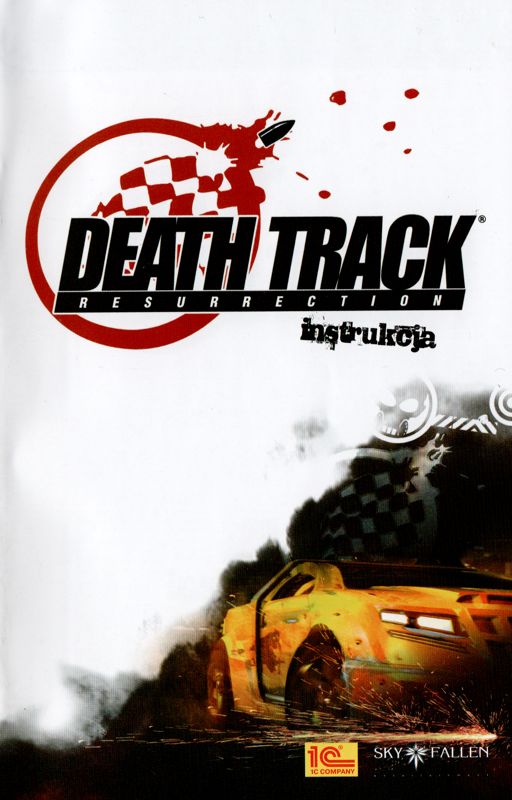 Death Track: Resurrection cover or packaging material - MobyGames