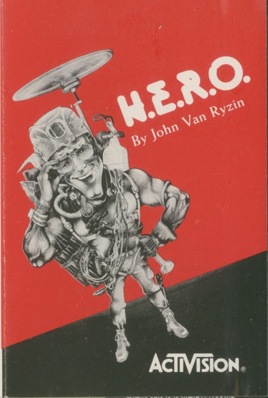 H.E.R.O. cover or packaging material - MobyGames