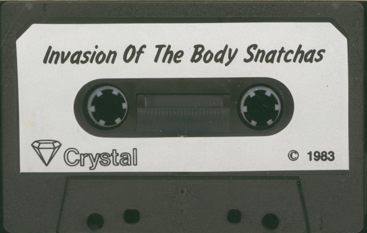 Invasion of the Body Snatchas! cover or packaging material - MobyGames