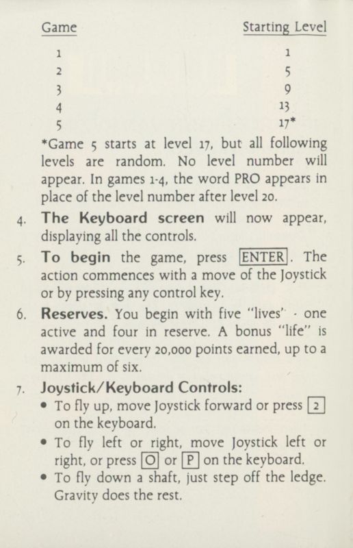 H.E.R.O. cover or packaging material - MobyGames