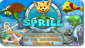 Sprill: The Mystery of the Bermuda Triangle cover or packaging material ...