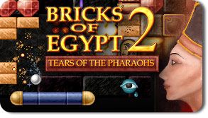 Bricks of Egypt 2: Tears of the Pharaohs cover or packaging material - MobyGames