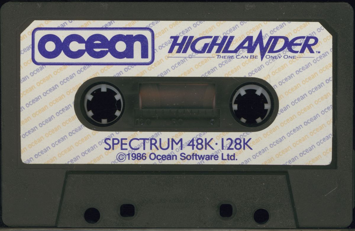 Highlander cover or packaging material - MobyGames