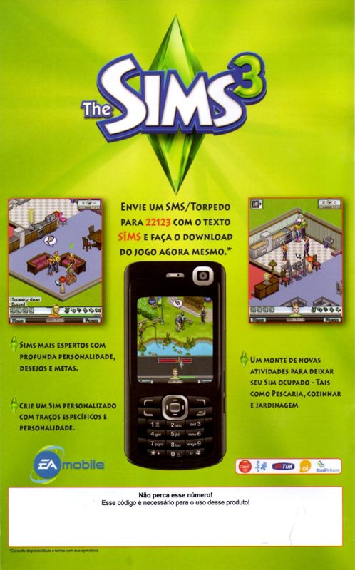 The Sims 3: World Adventures cover or packaging material - MobyGames