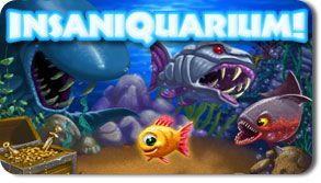 Insaniquarium! Deluxe cover or packaging material - MobyGames
