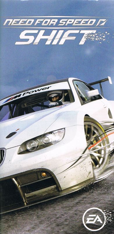 Need for Speed: Shift cover or packaging material - MobyGames