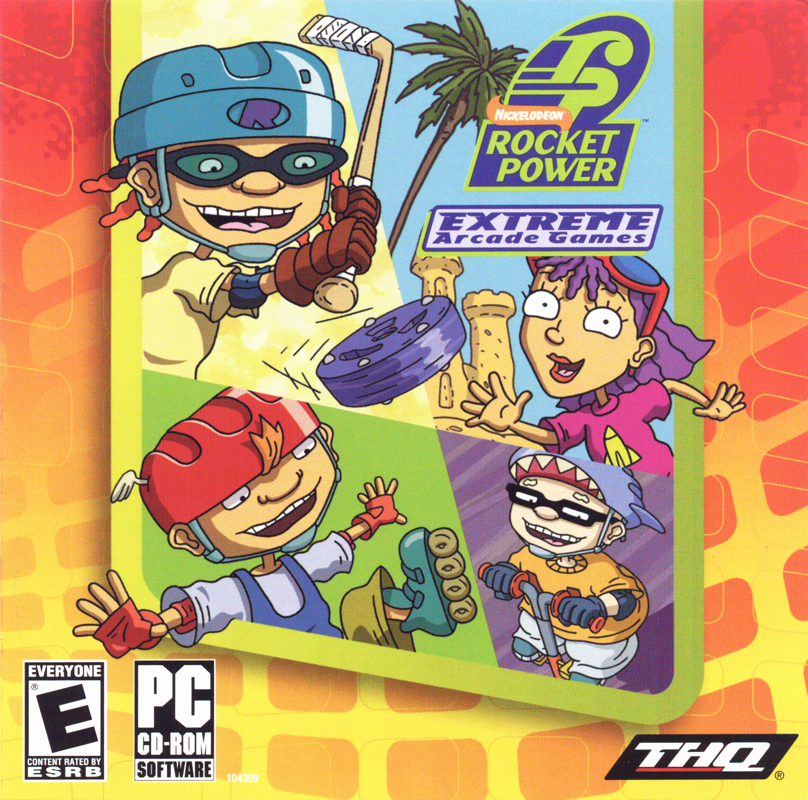 Jimmy Neutron Boy Genius / Rocket Power Extreme Arcade Games cover or ...