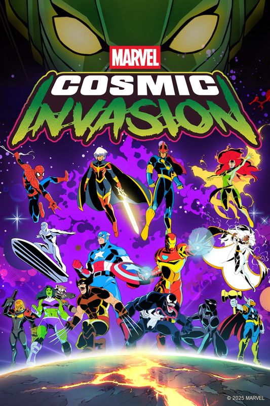 Marvel Cosmic Invasion box covers - MobyGames