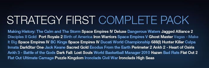 Strategy First Complete Pack 2010 (2010) - MobyGames