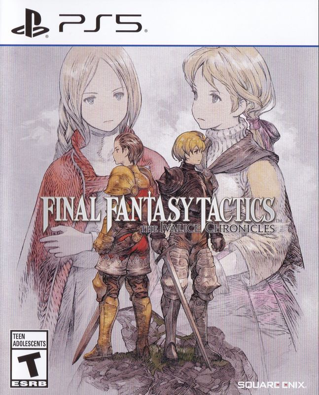 Final Fantasy Tactics: The Ivalice Chronicles box covers - MobyGames