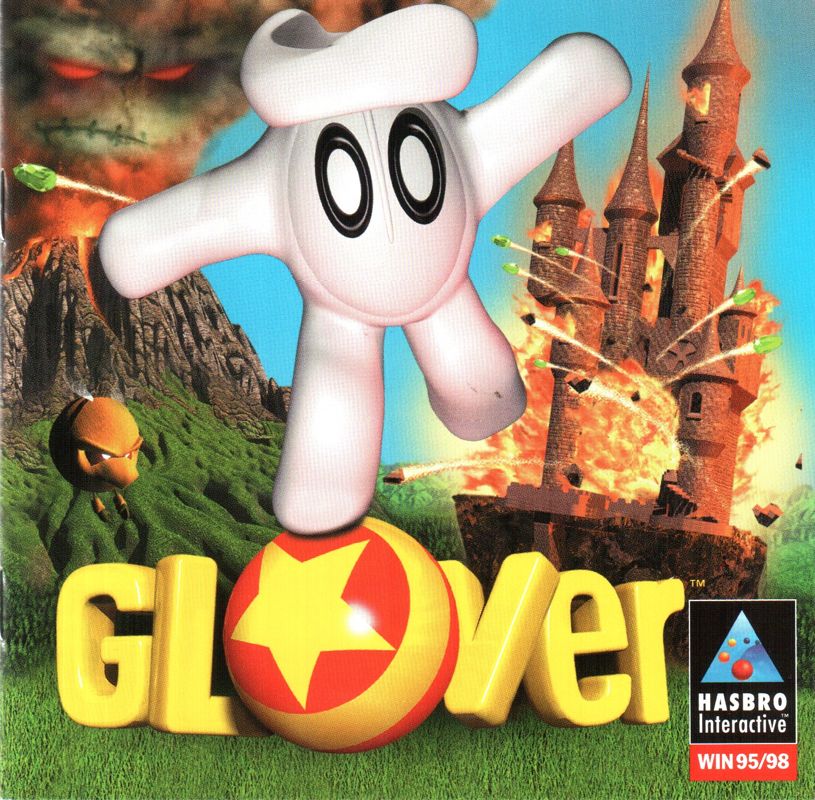 Glover cover or packaging material - MobyGames