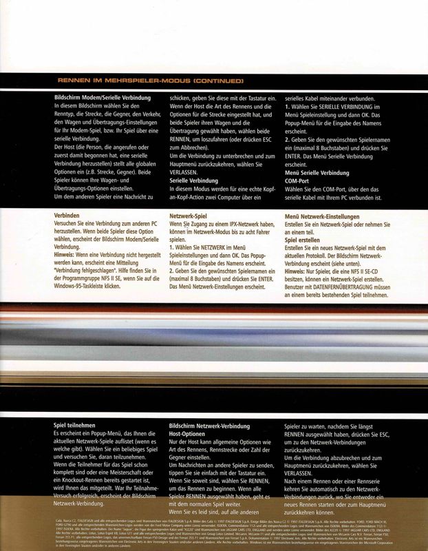 Need for Speed II: SE cover or packaging material - MobyGames