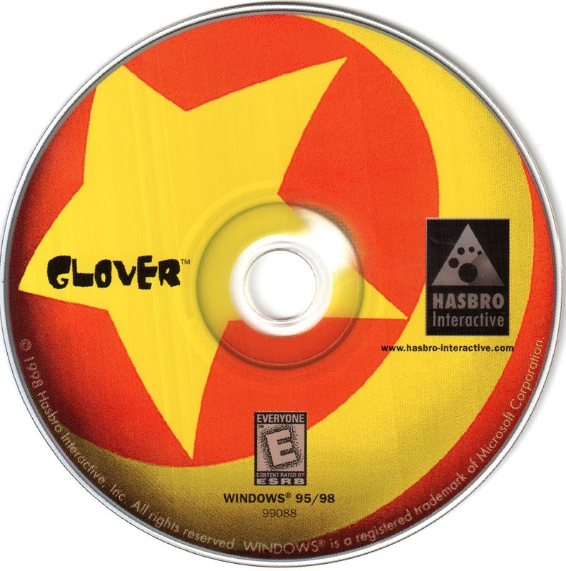 Glover cover or packaging material - MobyGames