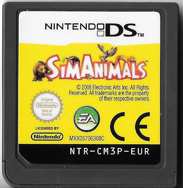 SimAnimals cover or packaging material - MobyGames