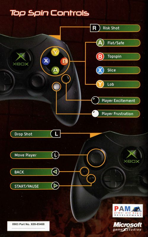 Top Spin cover or packaging material - MobyGames